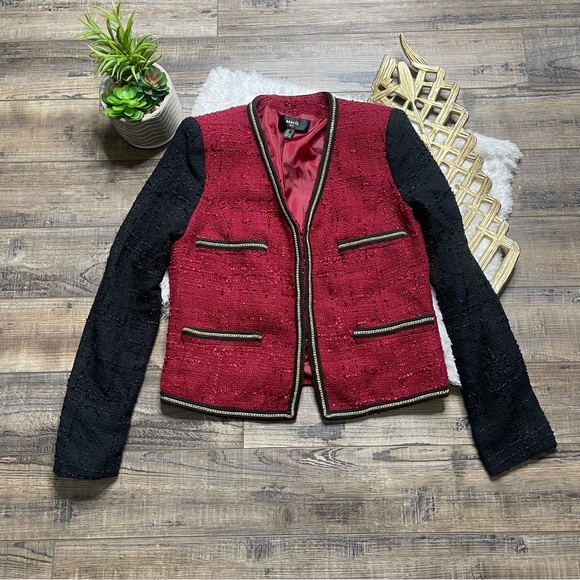 Mango | Jackets & Coats | Mng Mango Tweed Career Blazer | Poshmark